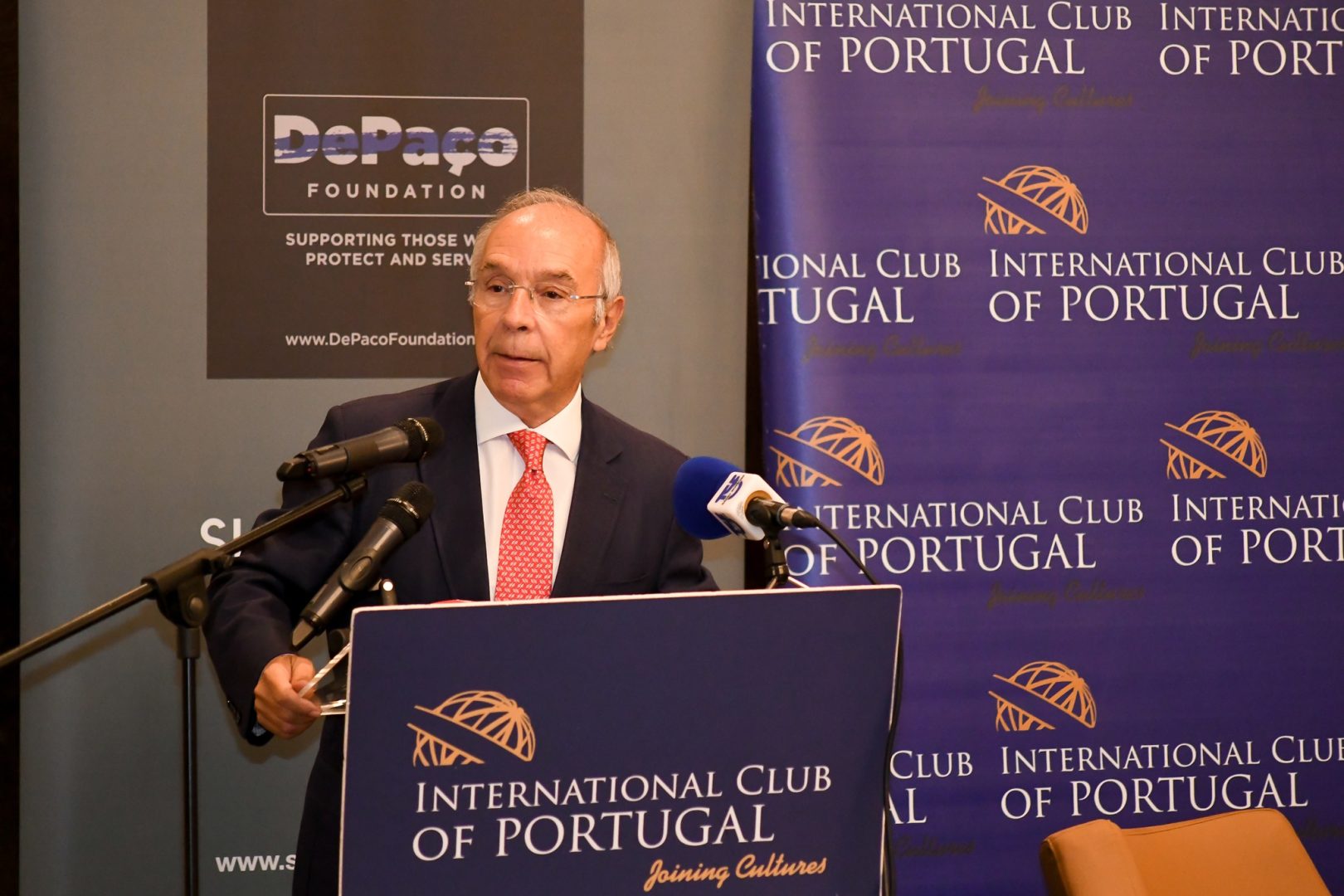 Luís Marques Mendes at the International Club of Portugal: Portugal ...